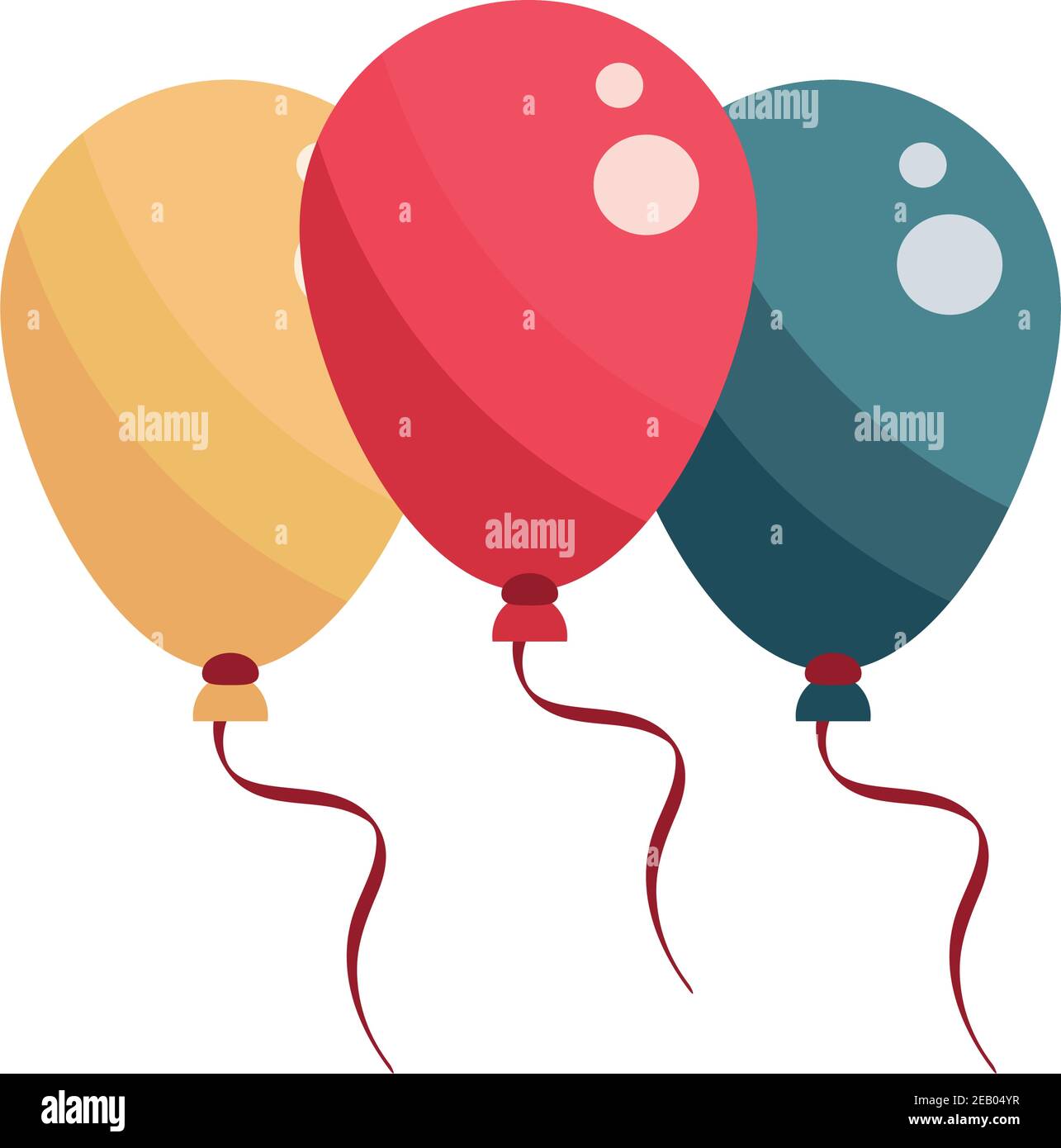 Easy balloons Stock Vector Images - Alamy