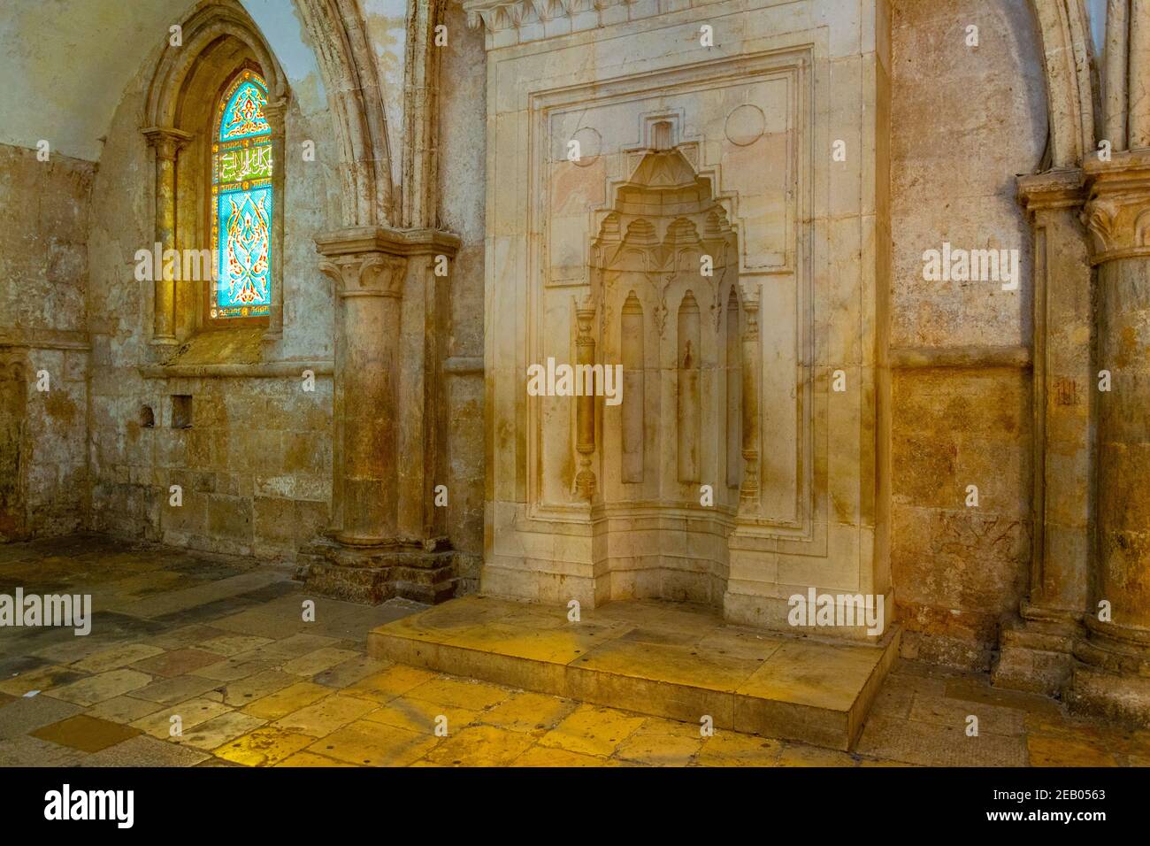 Last supper room jerusalem israel hi-res stock photography and images ...