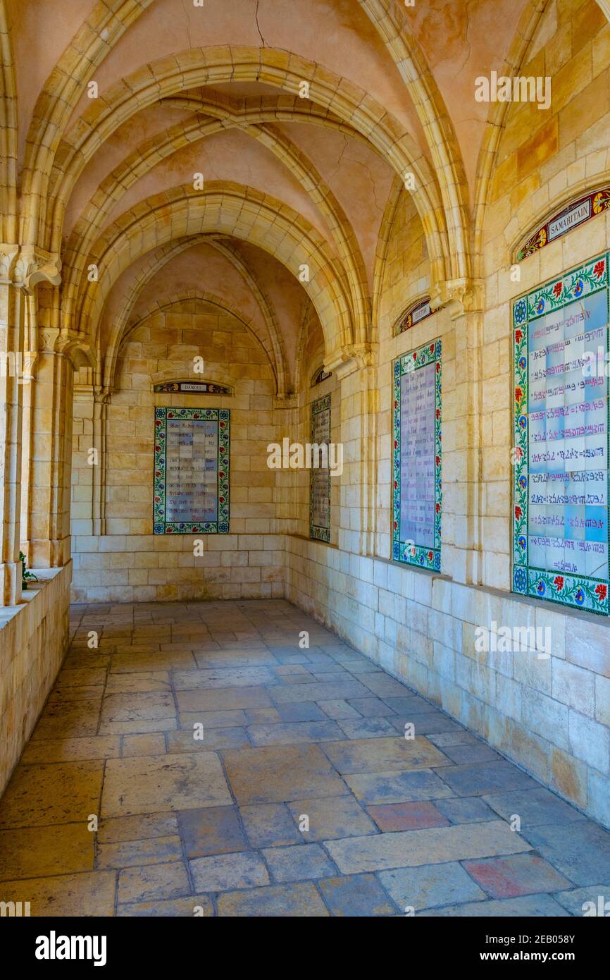 Lords prayer paternoster hi-res stock photography and images - Alamy