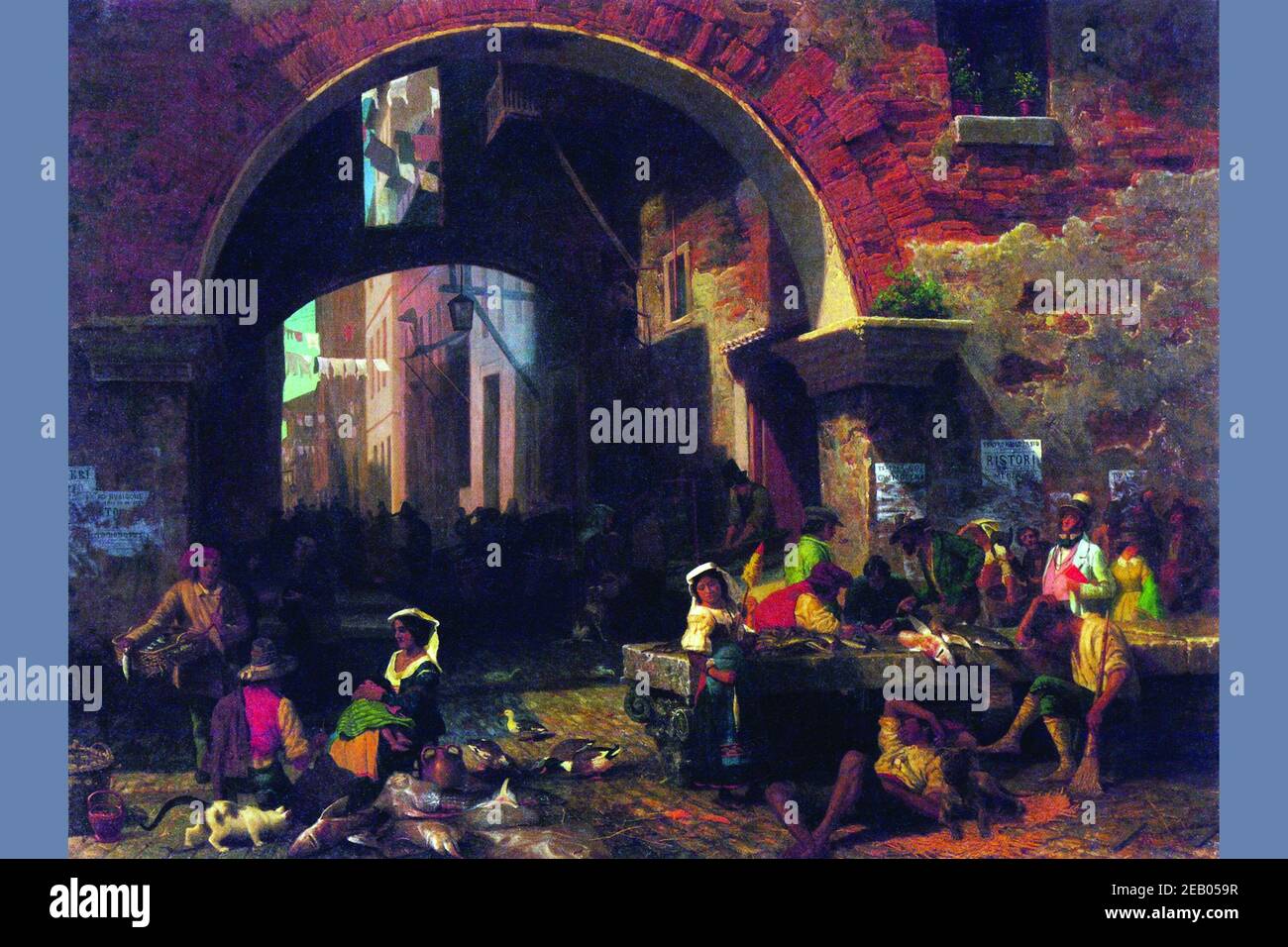 Arch of octavius hi-res stock photography and images - Alamy