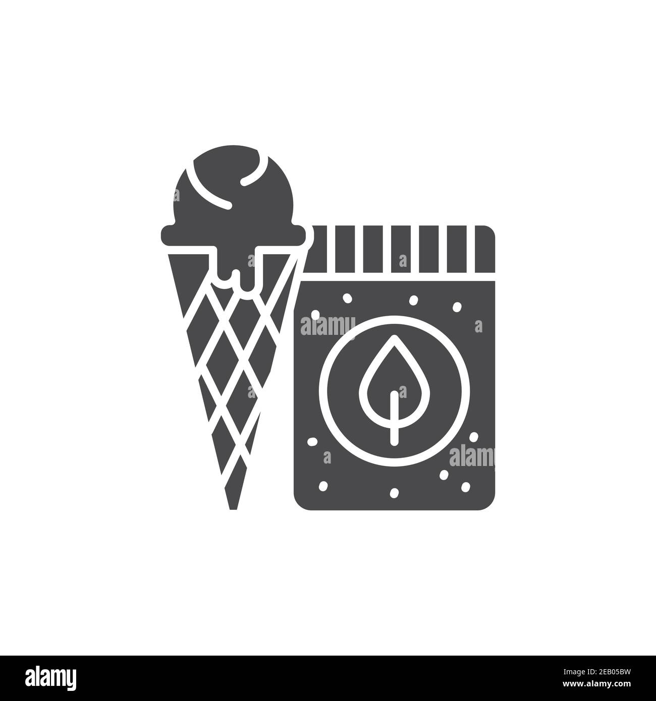 Ice cream clipart outline hi-res stock photography and images - Alamy