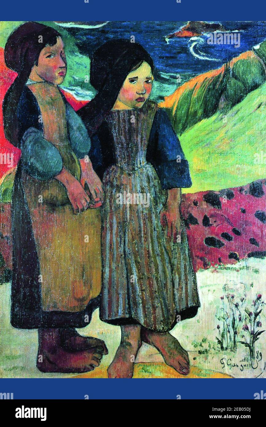 Breton Girls High Resolution Stock Photography and Images - Alamy