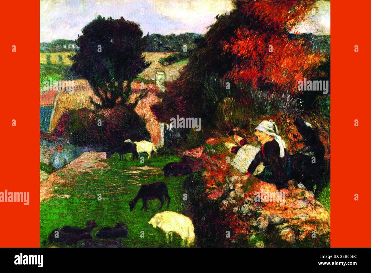 The breton shepherd hi-res stock photography and images - Alamy