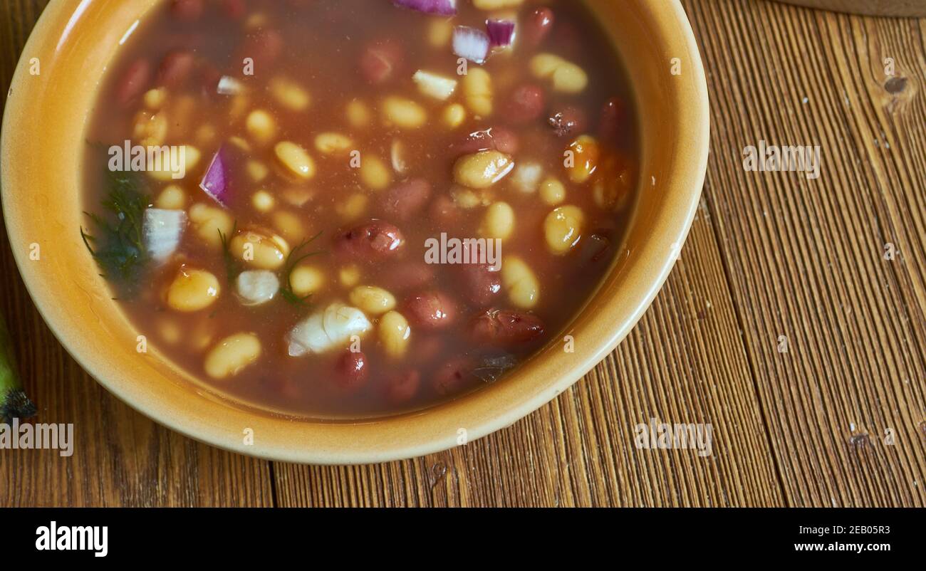 Ghanaian Red-red stew - wonderful dish of beans with tomatoes and a ...