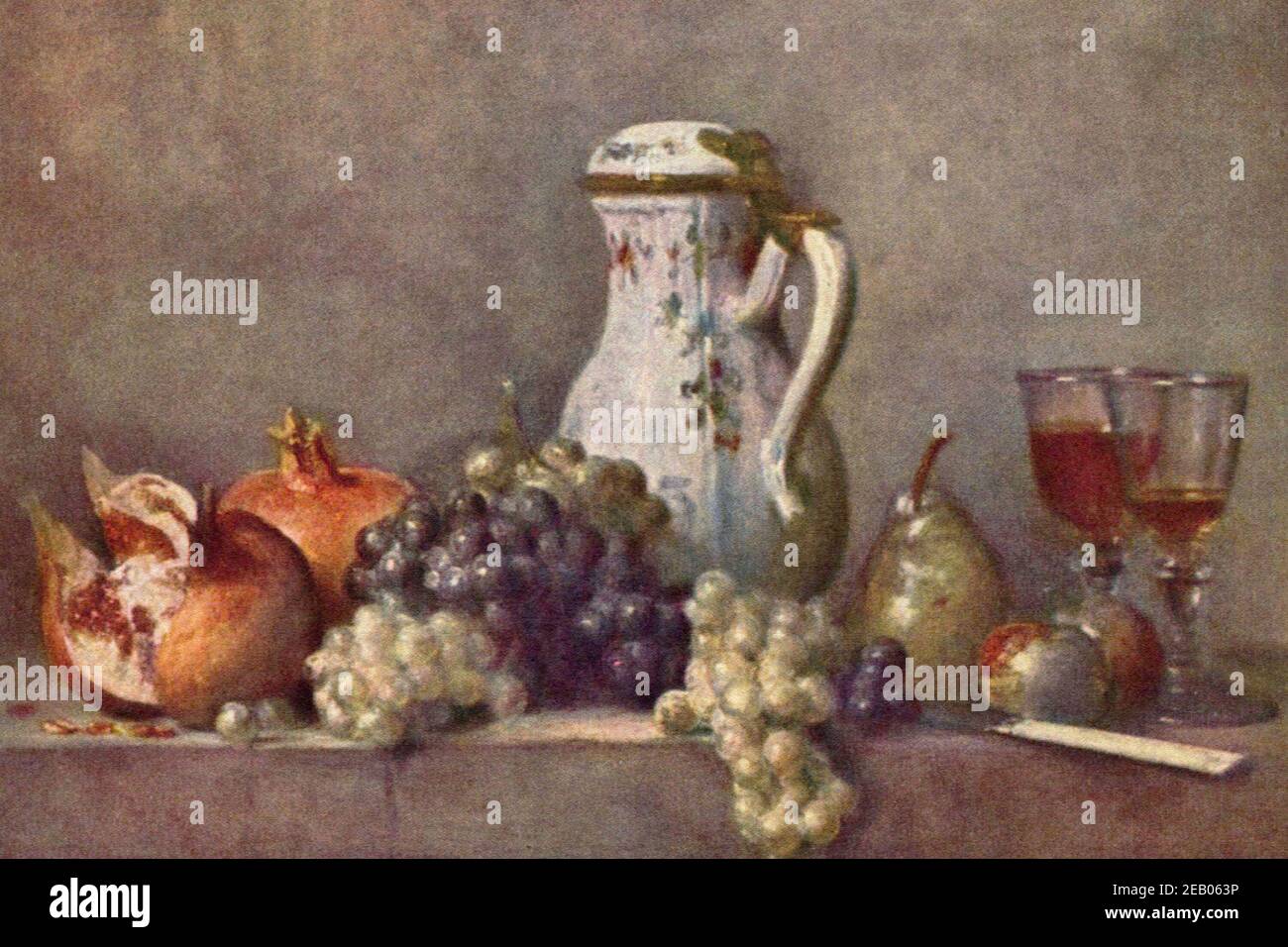 Baroque art still life hi-res stock photography and images - Alamy