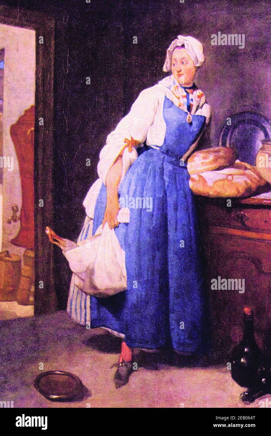 Baroque art 1730 hi-res stock photography and images - Alamy