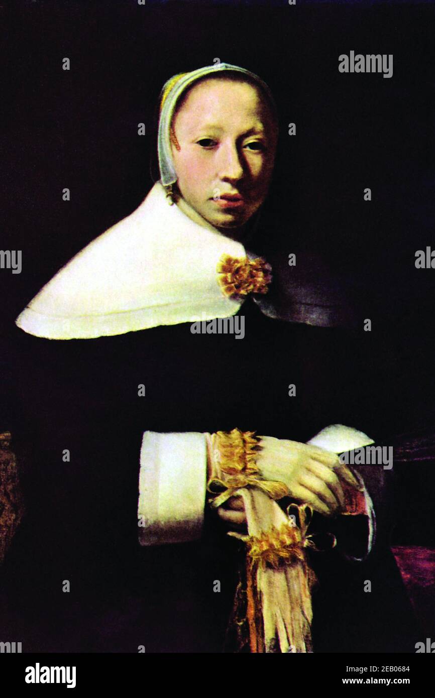 Women's portrait 1655 Stock Photo - Alamy