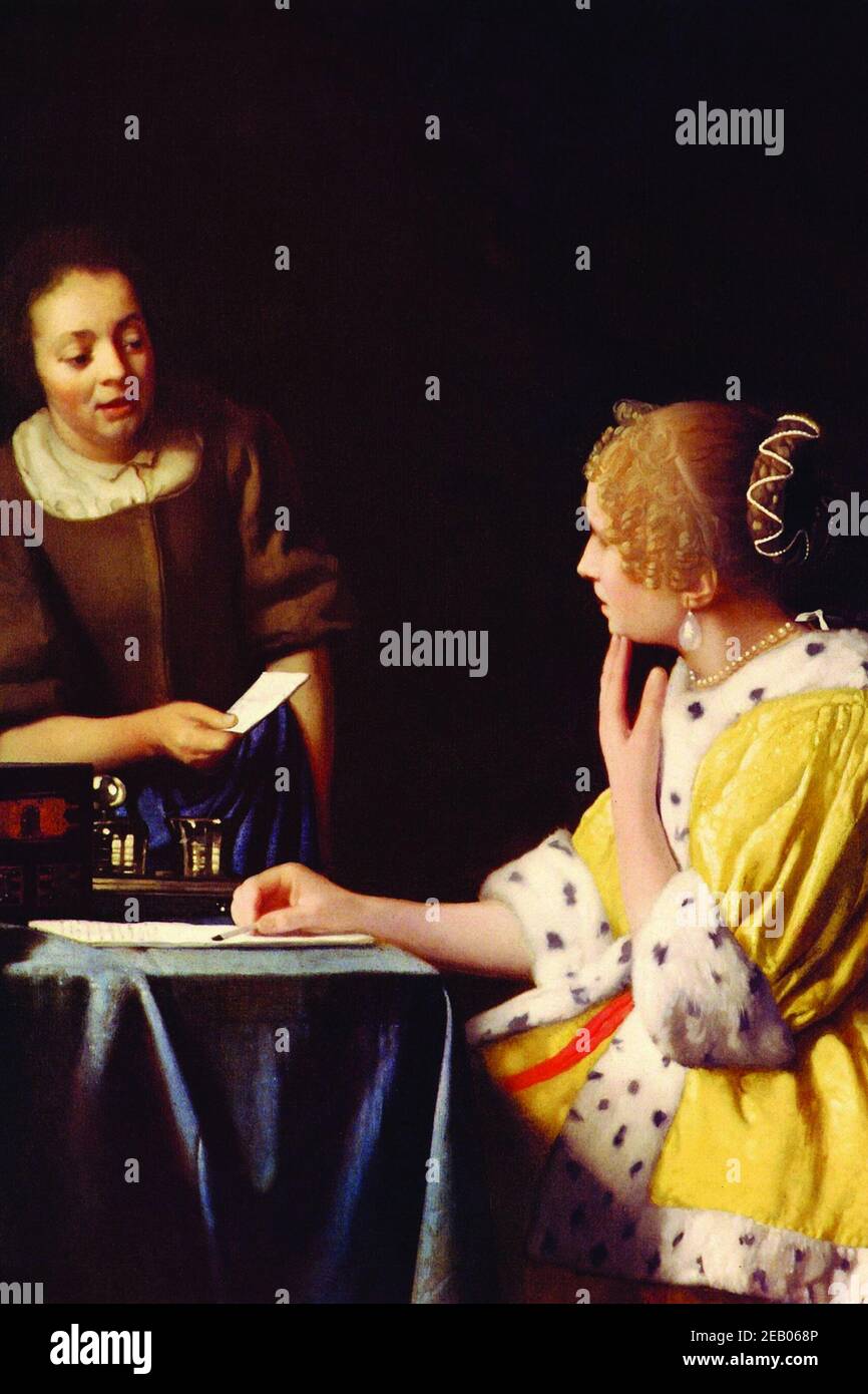 Mistress and her maid hi-res stock photography and images - Alamy