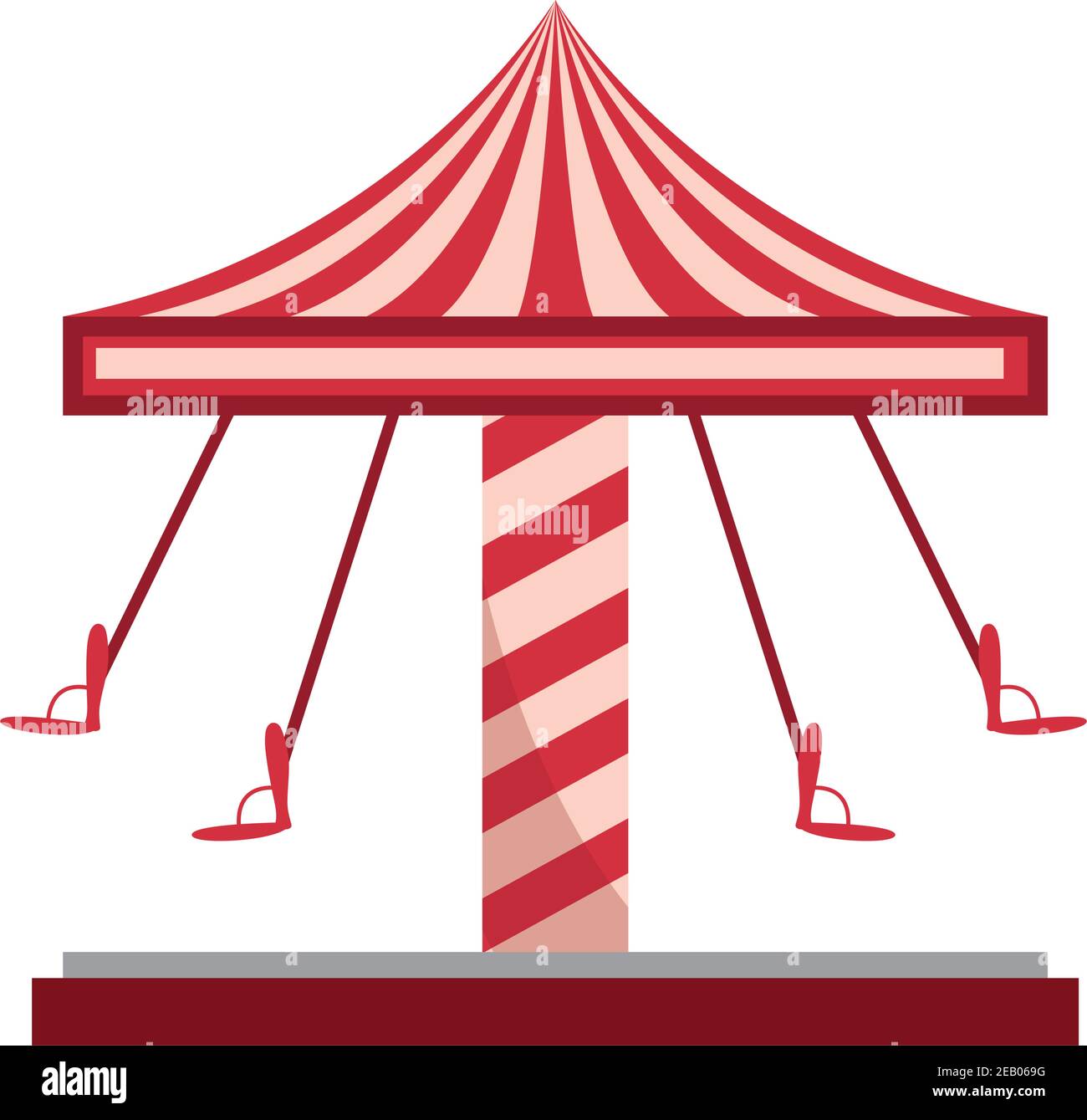 Amusement ride movement Cut Out Stock Images & Pictures - Alamy