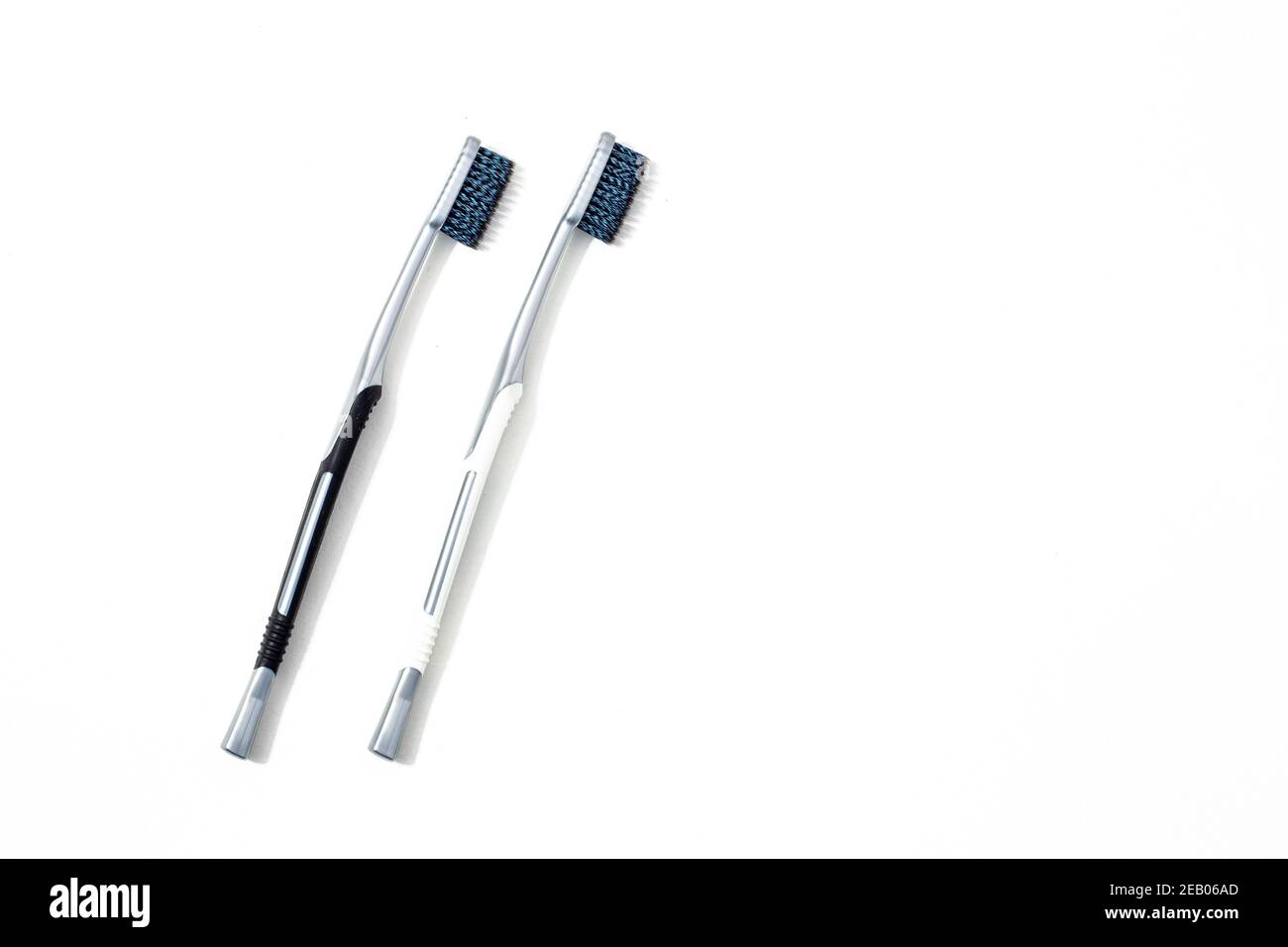 Tooth oral hygiene products Cut Out Stock Images & Pictures - Alamy