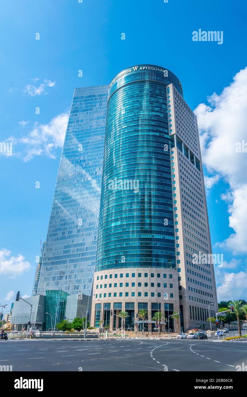 Azrieli center towers hi-res stock photography and images - Alamy