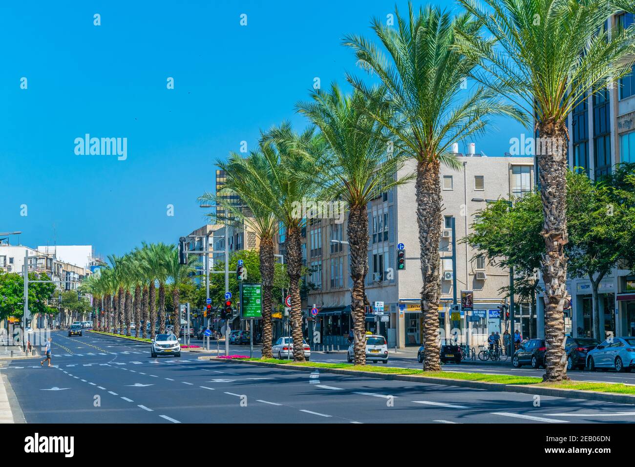 Ibn gabirol street hi-res stock photography and images - Alamy