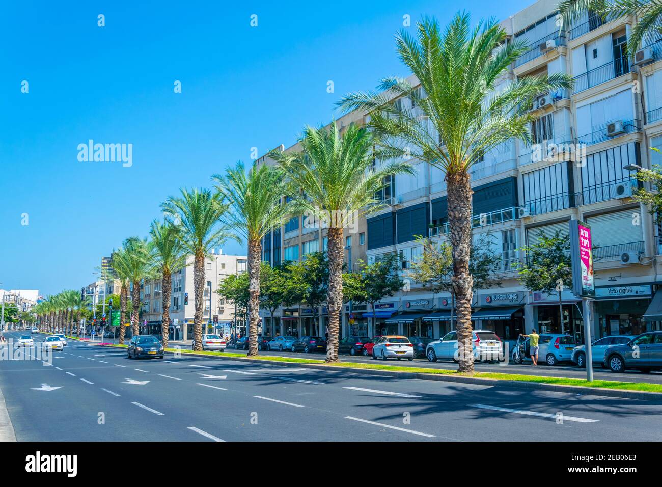 Ibn gabirol street hi-res stock photography and images - Alamy