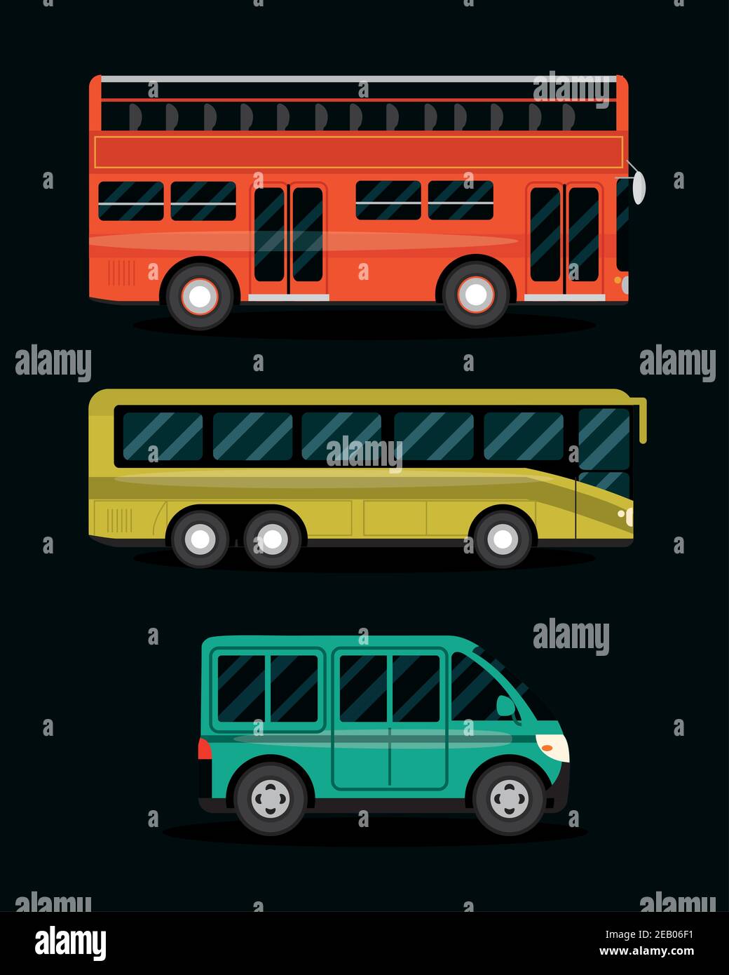 Car passengers seat Stock Vector Images - Alamy