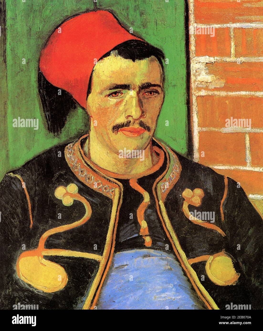The zouave van gogh hi-res stock photography and images - Alamy