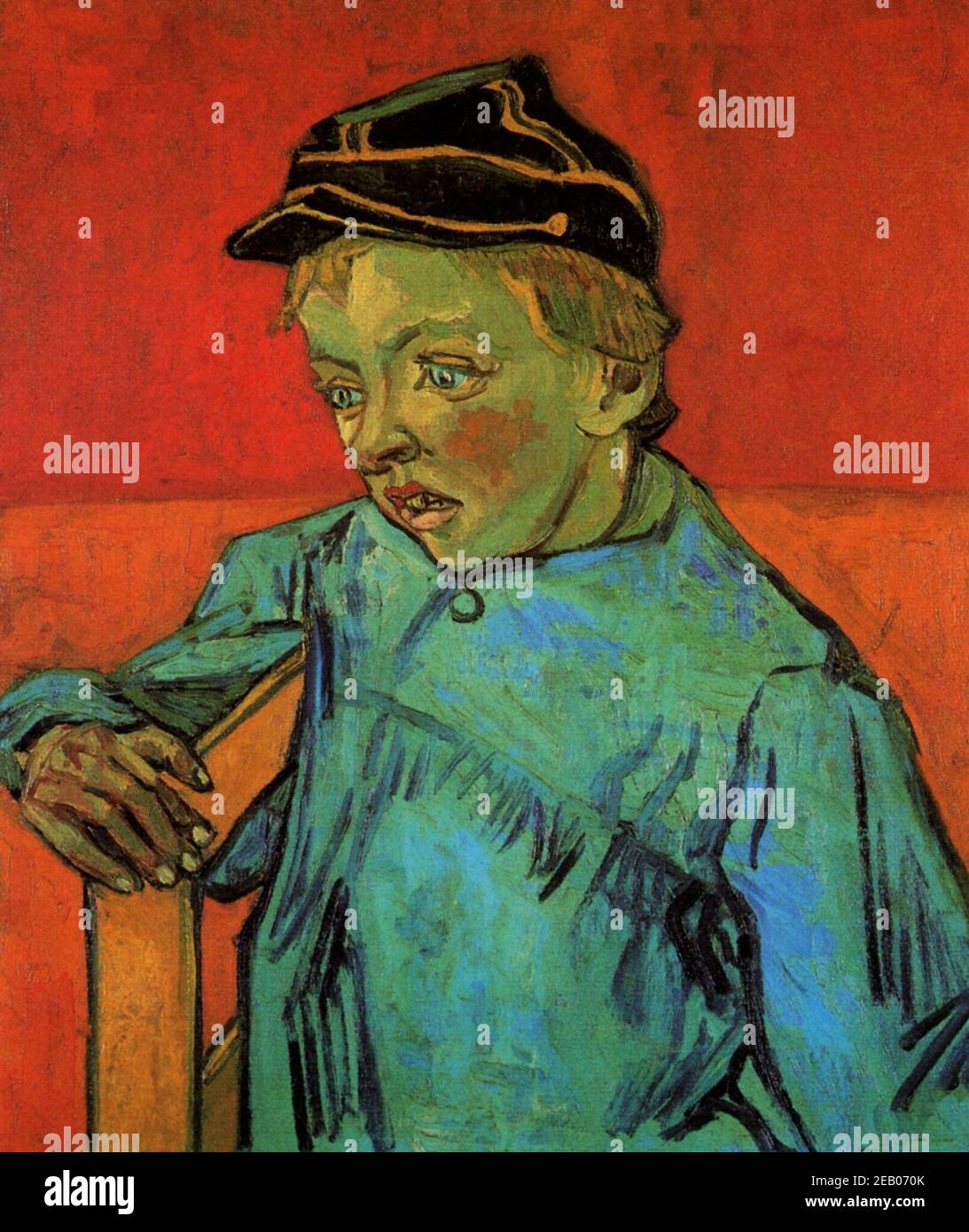 Camille roulin van gogh hi-res stock photography and images - Alamy