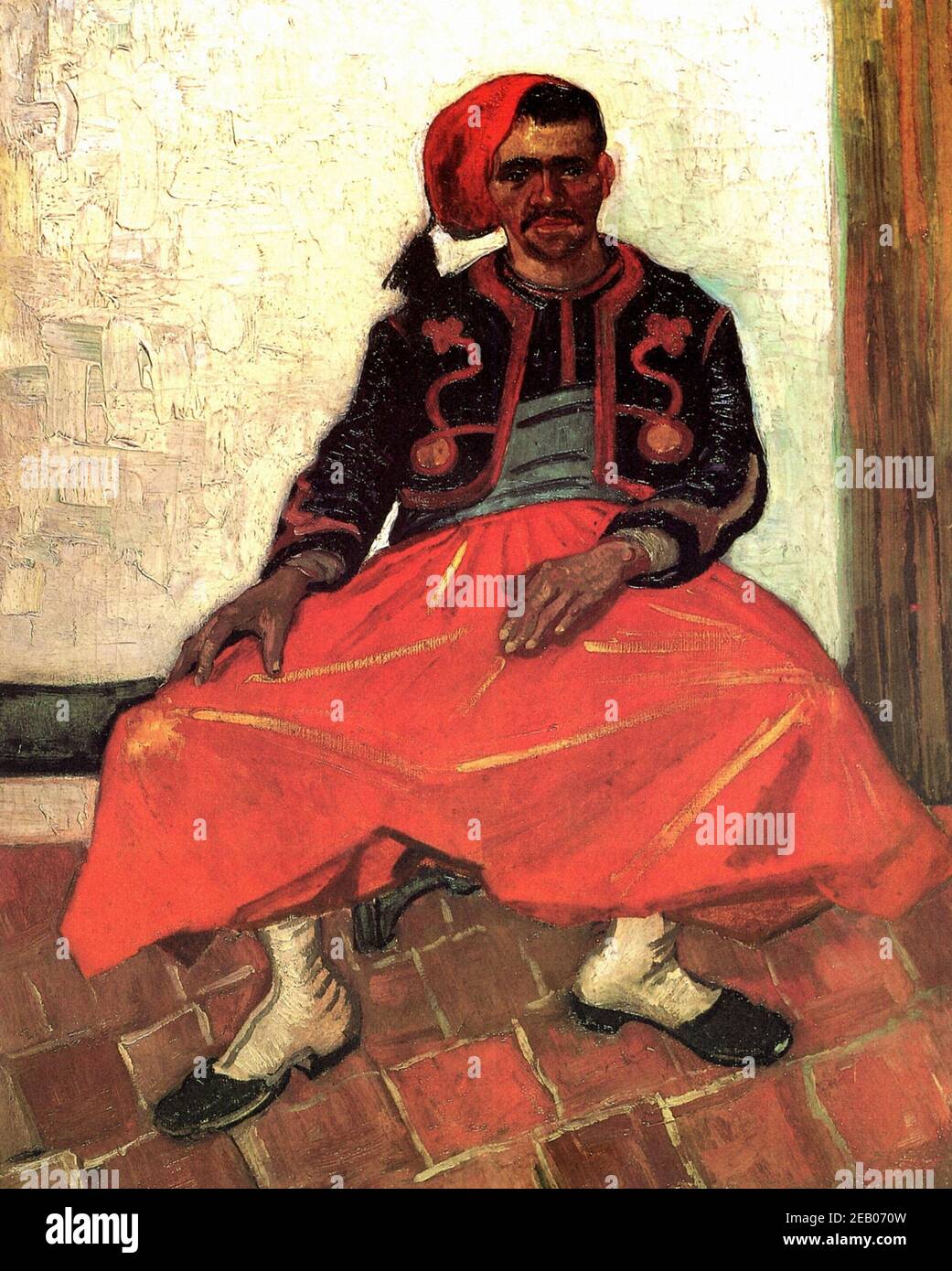 The zouave van gogh hi-res stock photography and images - Alamy