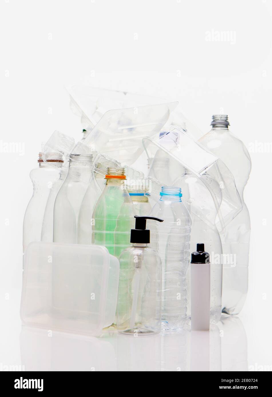 Household recyclables hi-res stock photography and images - Alamy