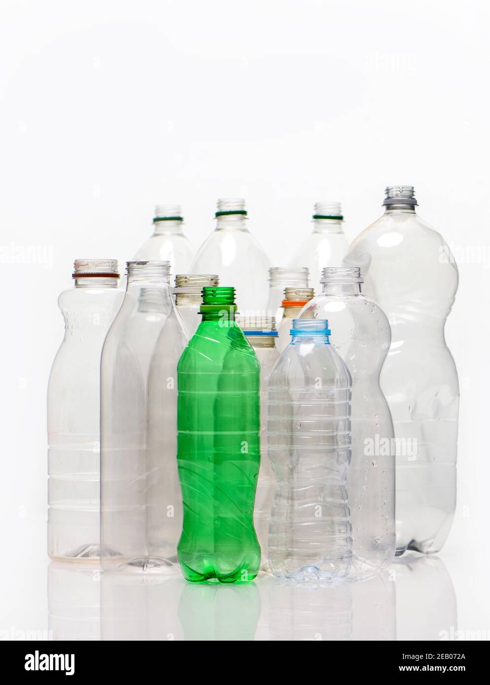 Plastic waste bottles hi-res stock photography and images - Alamy