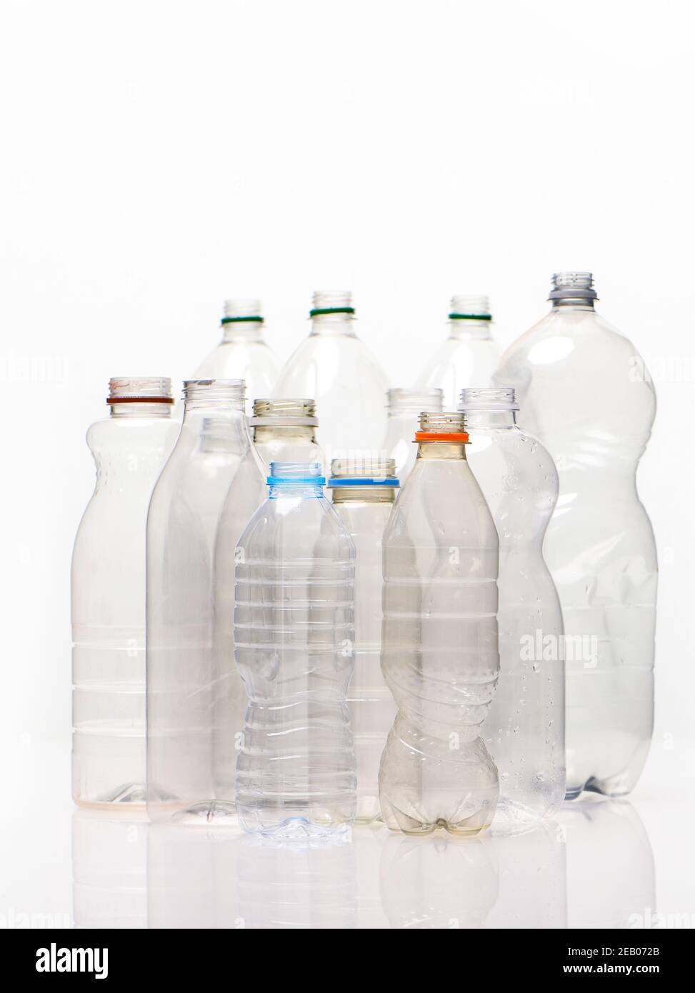 Plastic waste bottles hi-res stock photography and images - Alamy