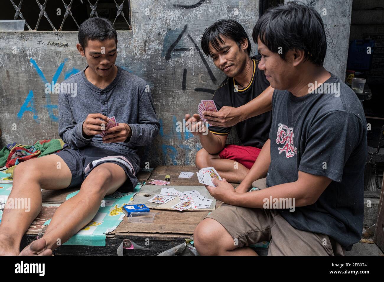 Living inside a cemetery hi-res stock photography and images - Alamy