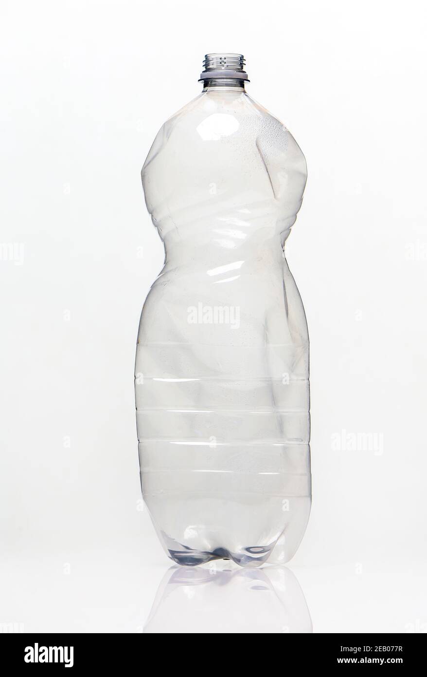 Deformed Empty Plastic Bottle High Resolution Stock Photography and ...