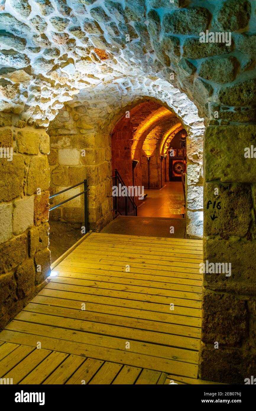 Templar knight prison hi-res stock photography and images - Alamy