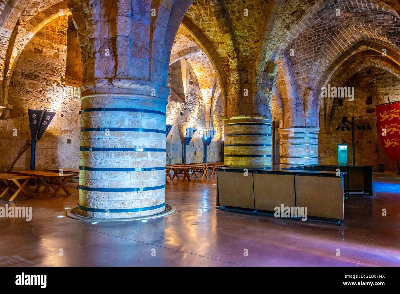 Templar knight prison hi-res stock photography and images - Alamy