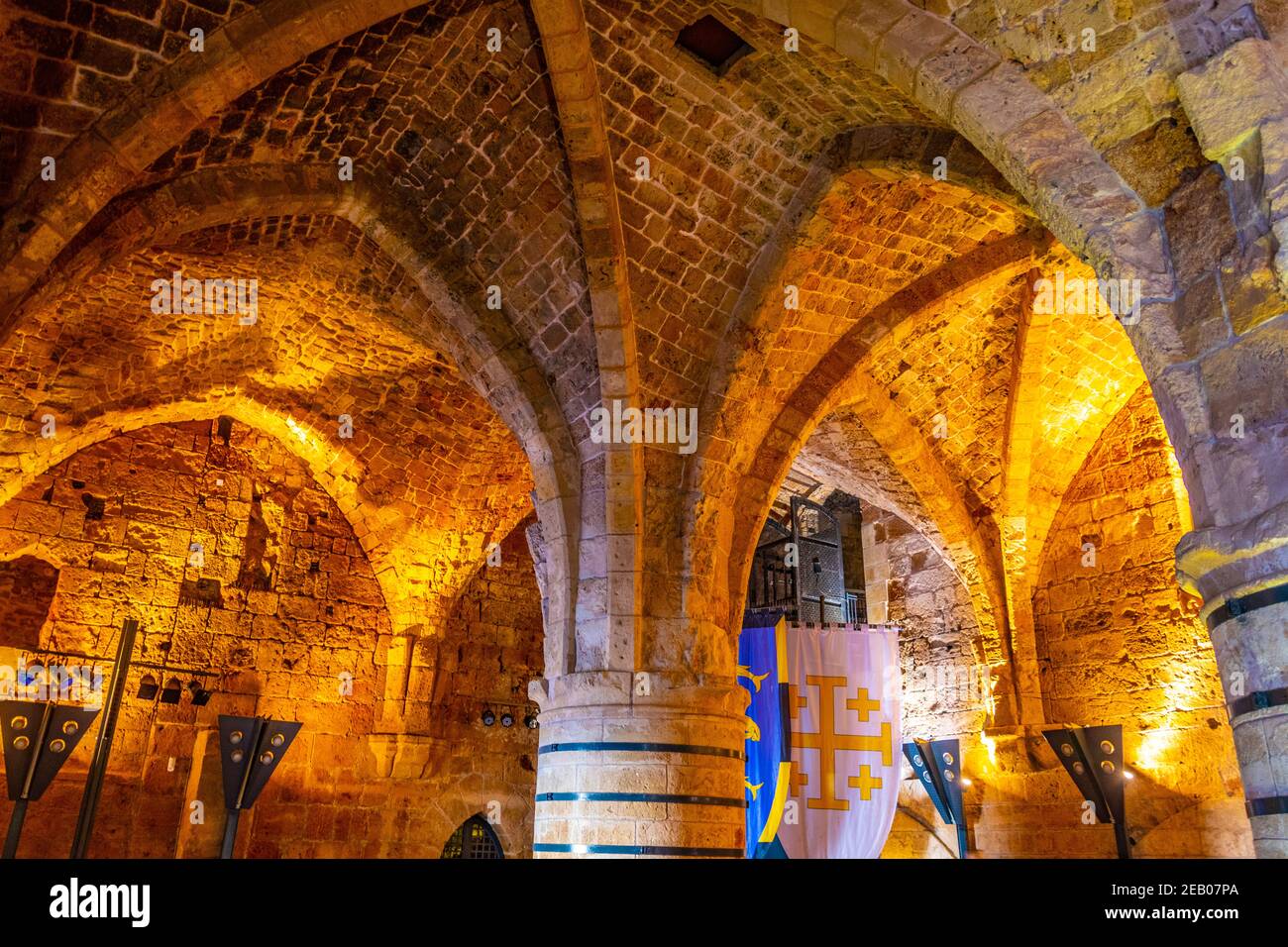 Templar knight prison hi-res stock photography and images - Alamy