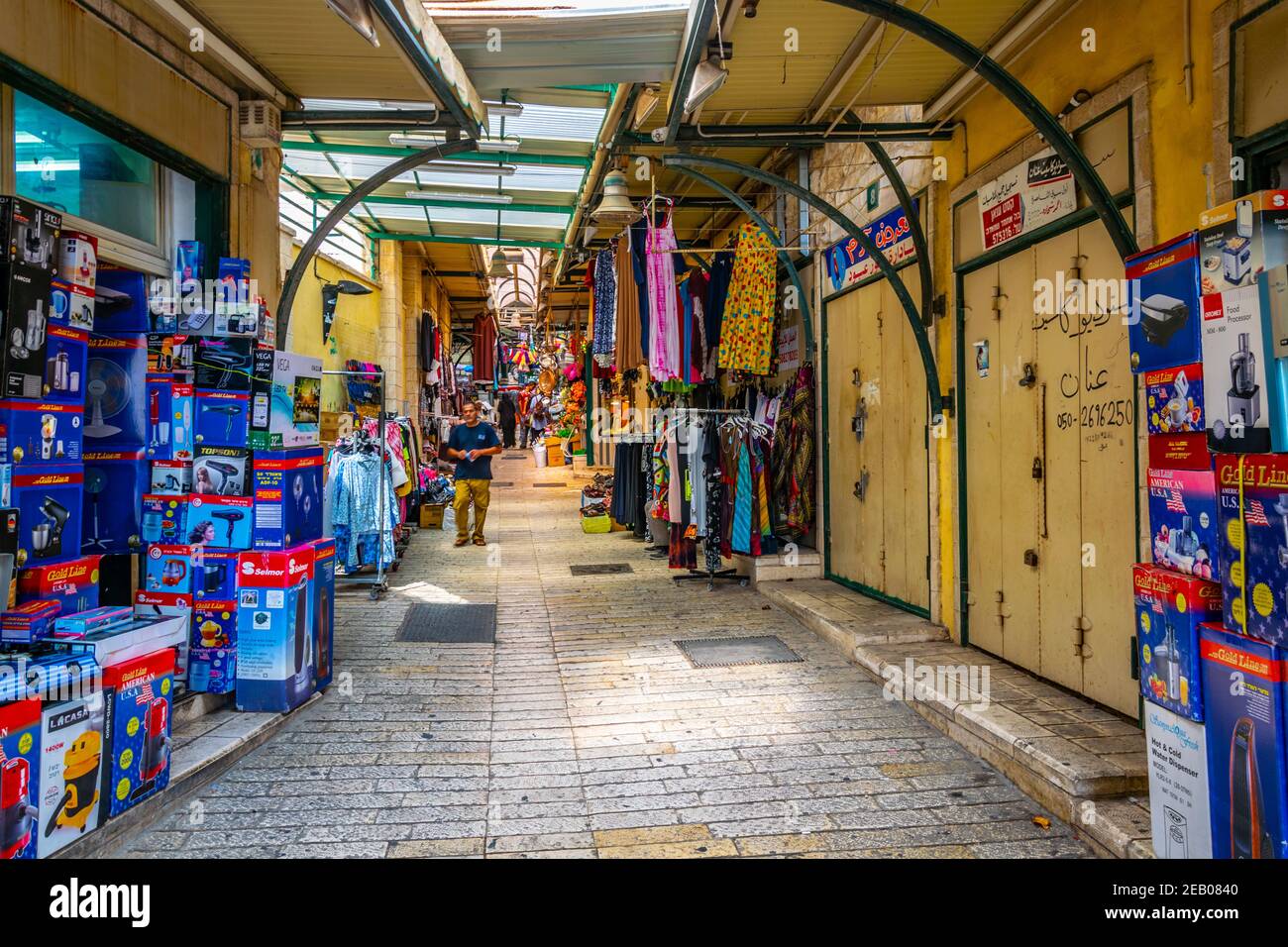 Street Scene In Nazareth High Resolution Stock Photography and Images ...