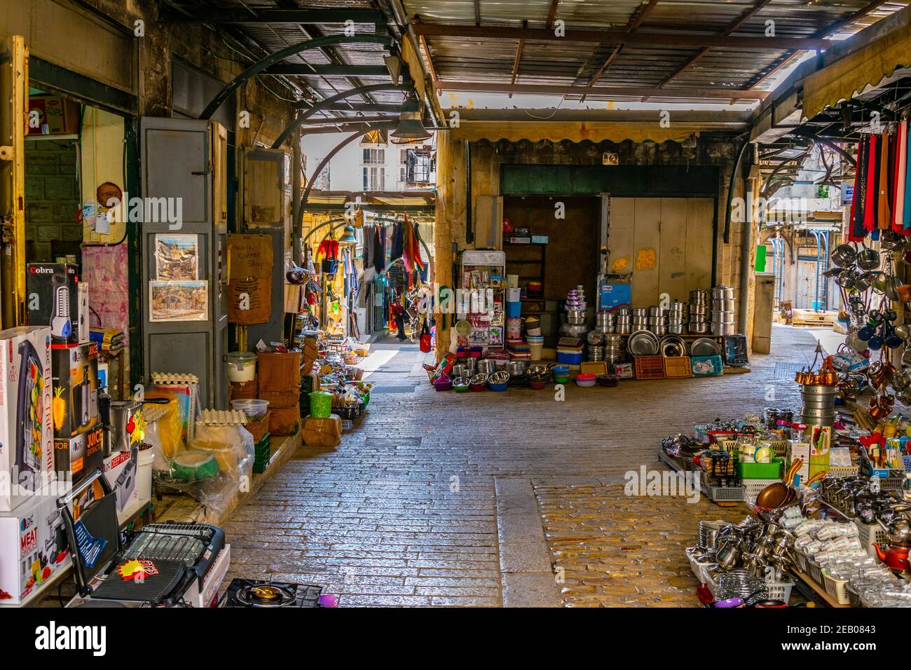 Nazareth market israel market hi-res stock photography and images - Alamy