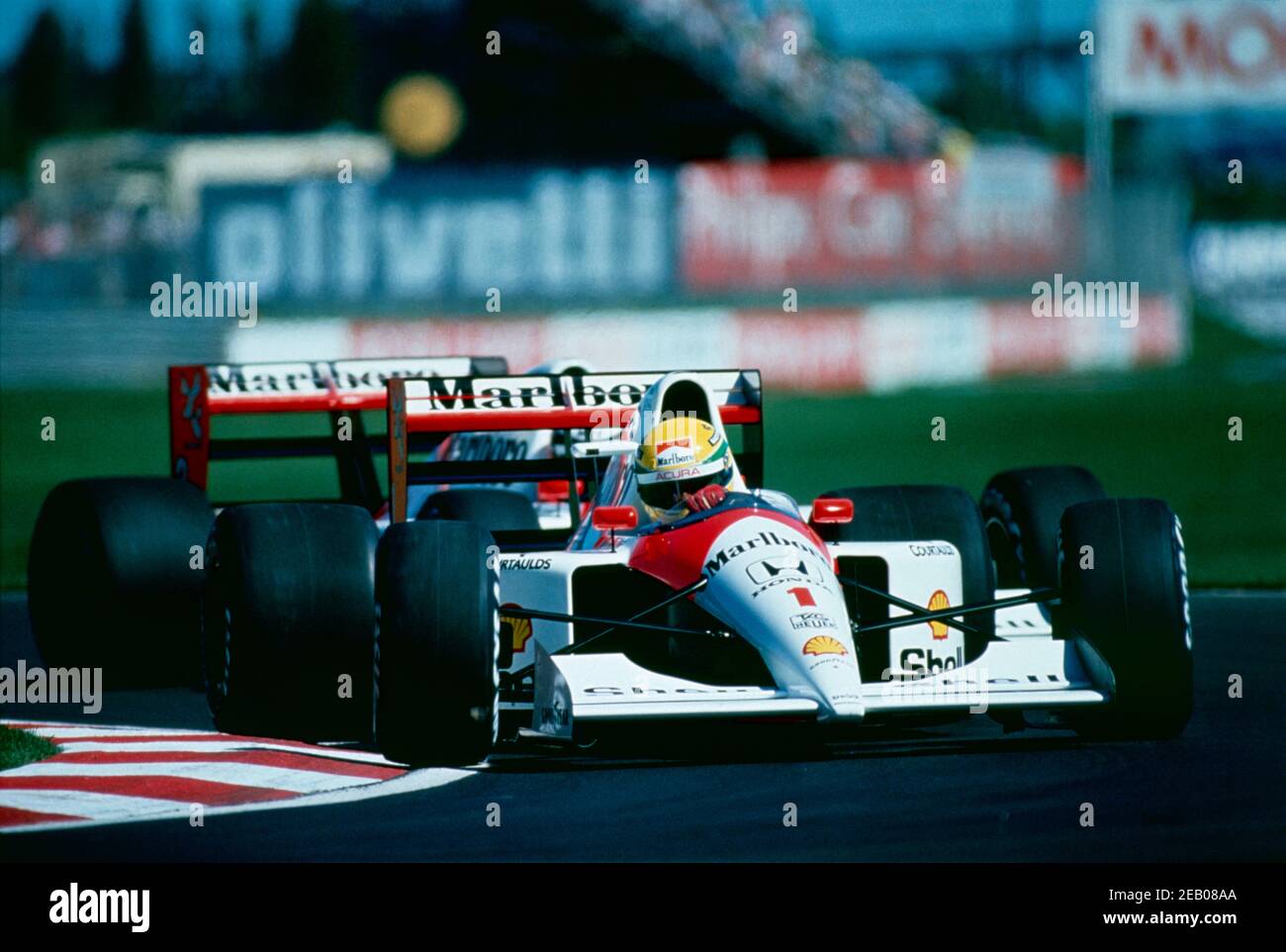 Ayrton And Senna High Resolution Stock Photography and Images - Alamy