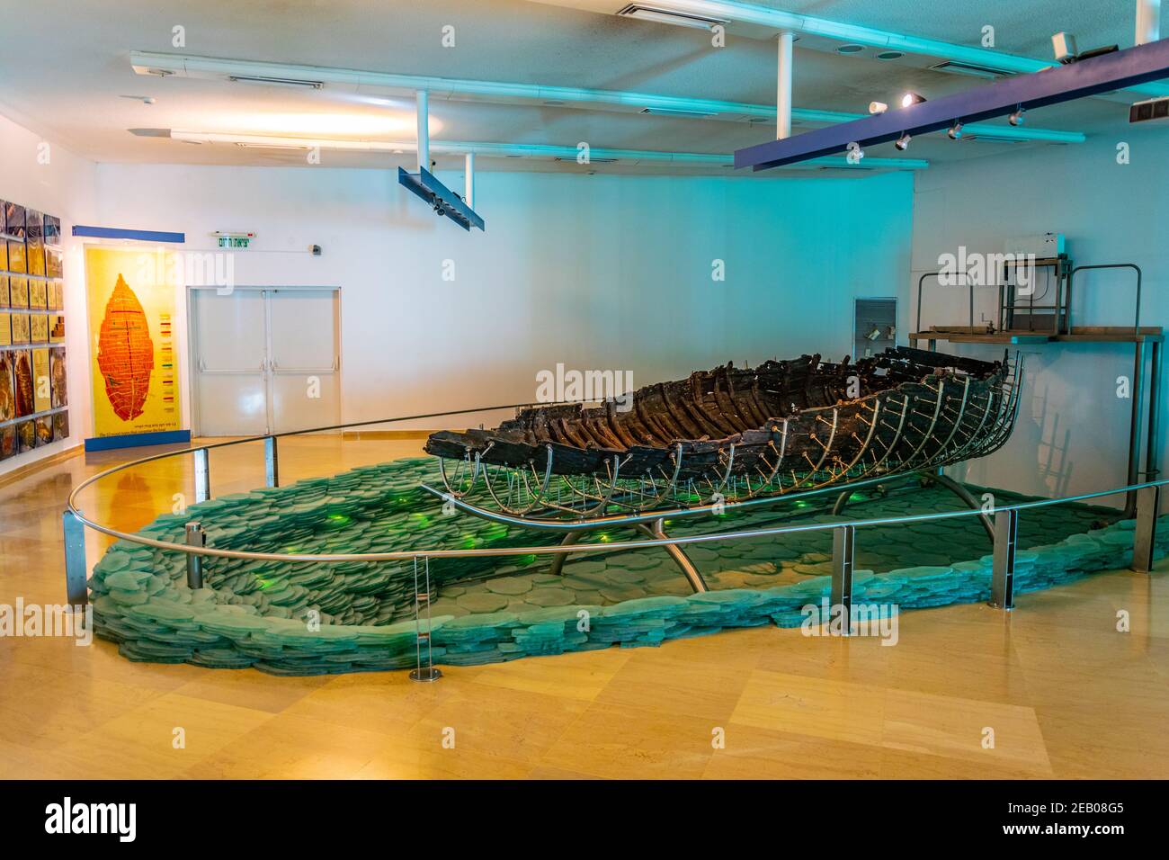 Ancient galilee boat israel hi-res stock photography and images - Alamy