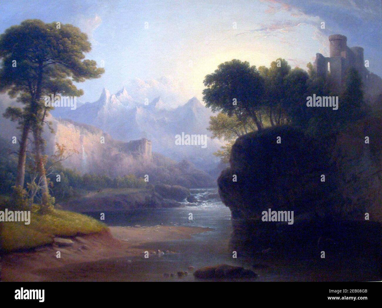 Fanciful castle hi-res stock photography and images - Alamy