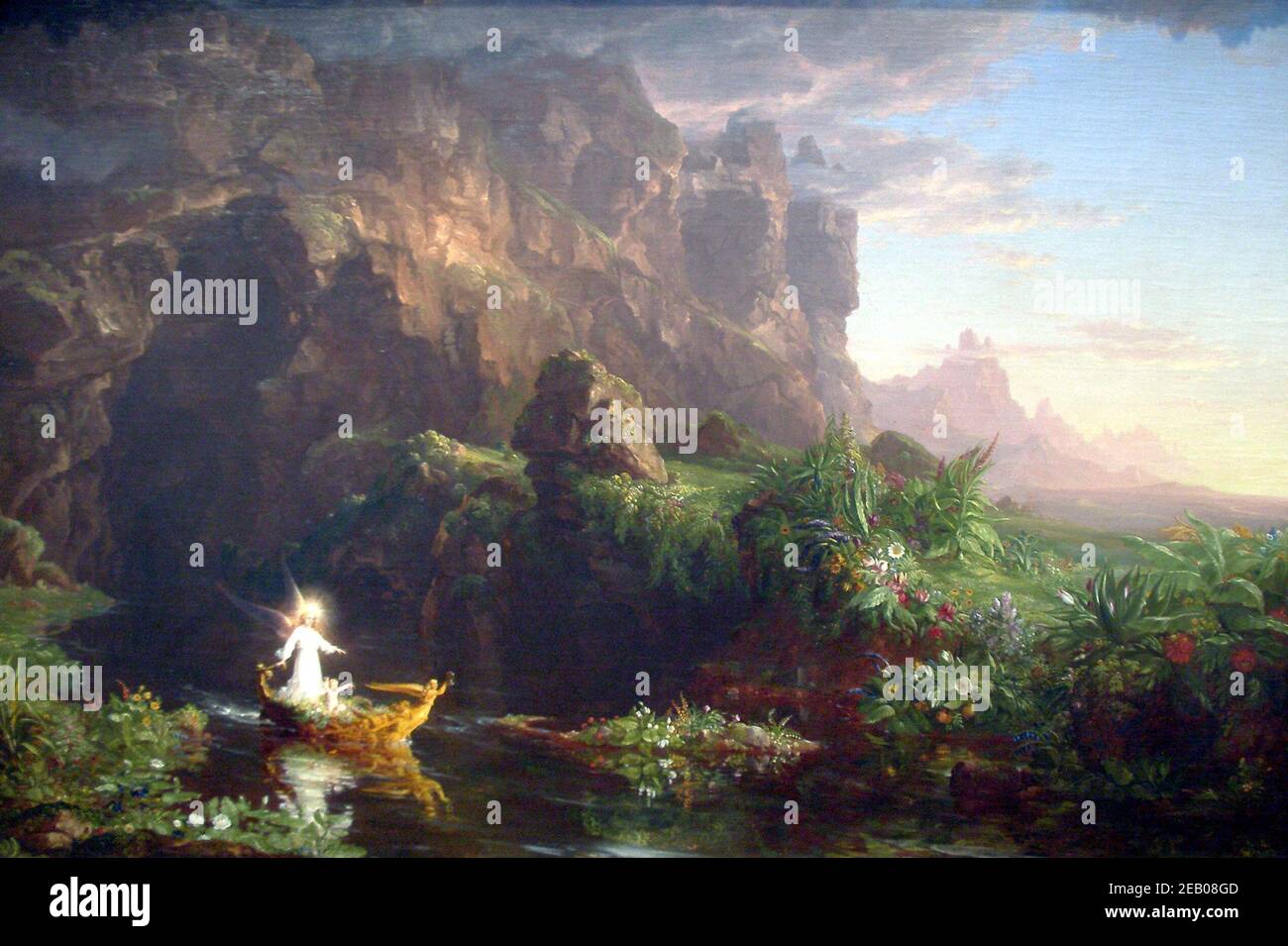 The voyage of life cole hi-res stock photography and images - Alamy