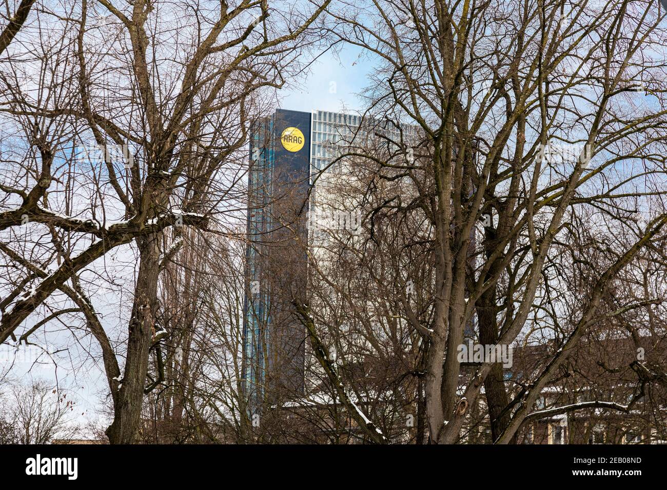 ARAG headquarters in Dusseldorf Stock Photo - Alamy