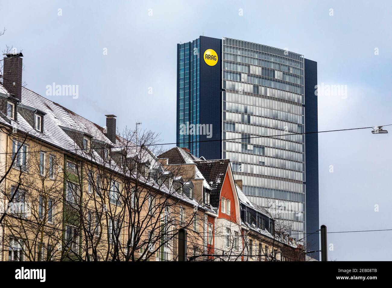 ARAG headquarters in Dusseldorf Stock Photo - Alamy