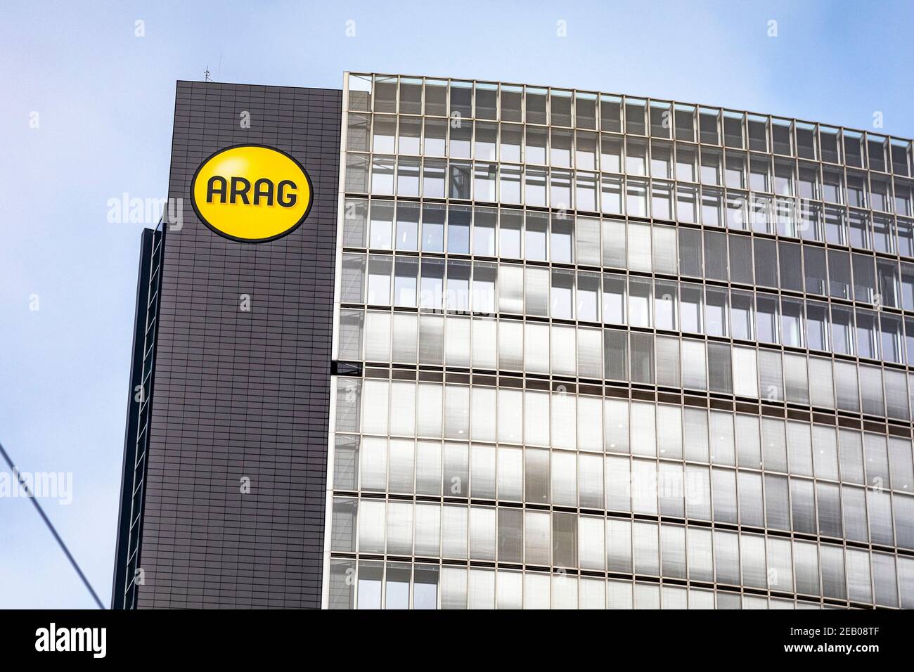 ARAG headquarters in Dusseldorf Stock Photo - Alamy