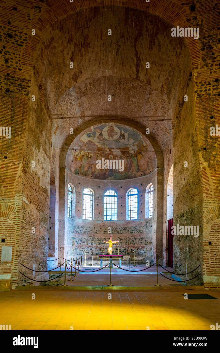 Thessaloniki rotunda interior hi-res stock photography and images - Alamy
