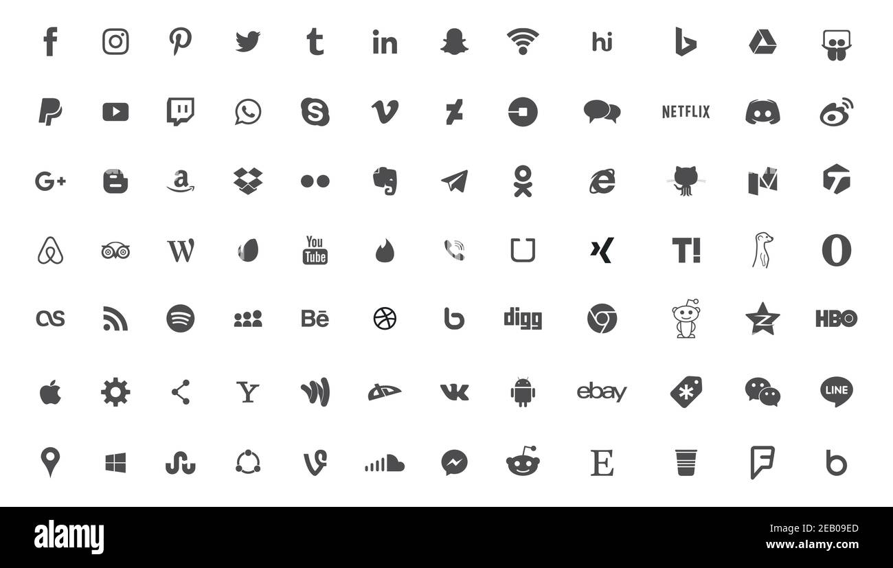 Vimeo social media logo Cut Out Stock Images & Pictures - Alamy