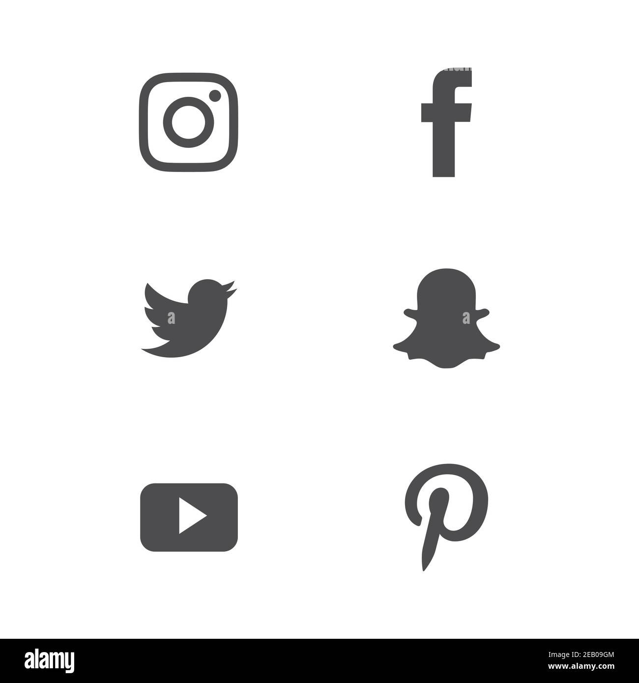 Facebook Icon Black And White Circle HD Facebook Instagram Black Logos