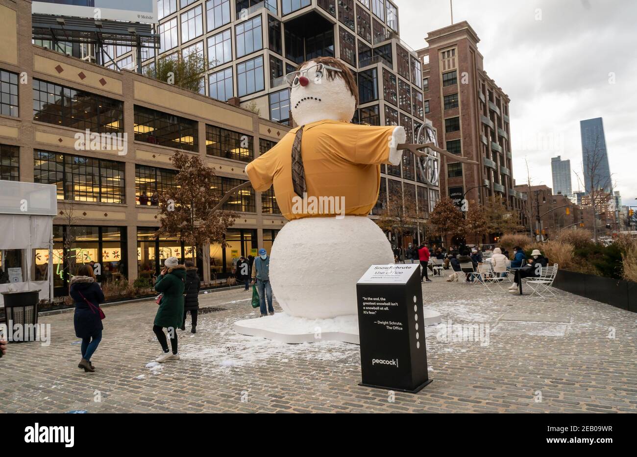 New york peacock hi-res stock photography and images - Alamy