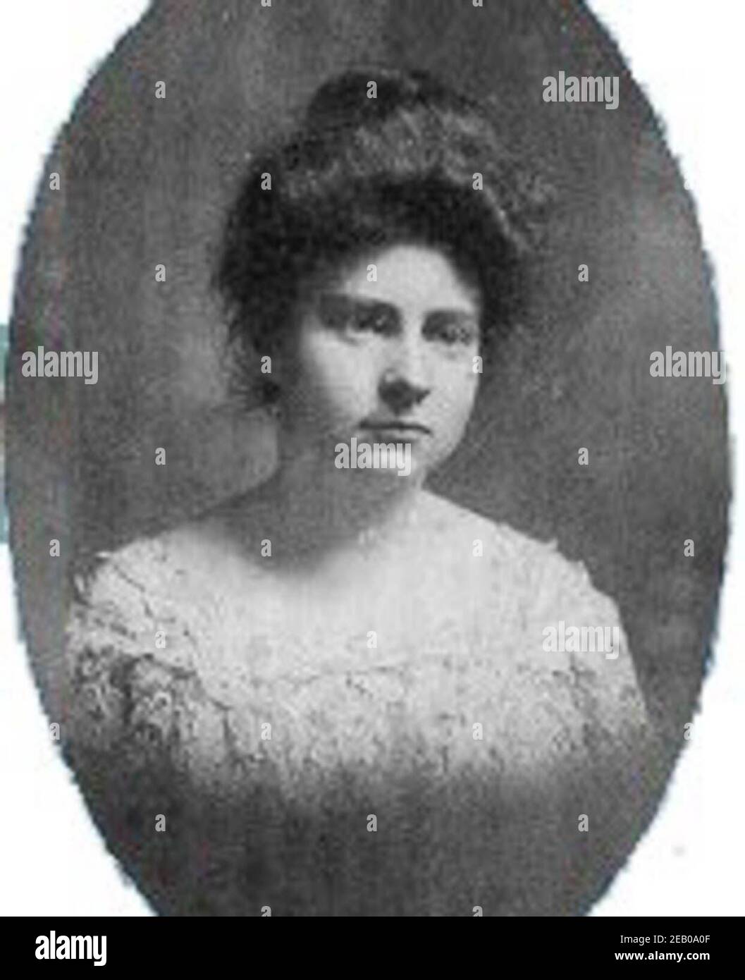 Columbia College photo of Will Lou Gray from 1903 Stock Photo - Alamy