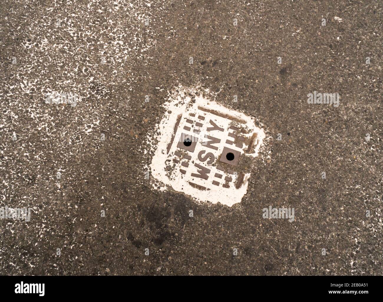 Valve manhole hi-res stock photography and images - Alamy