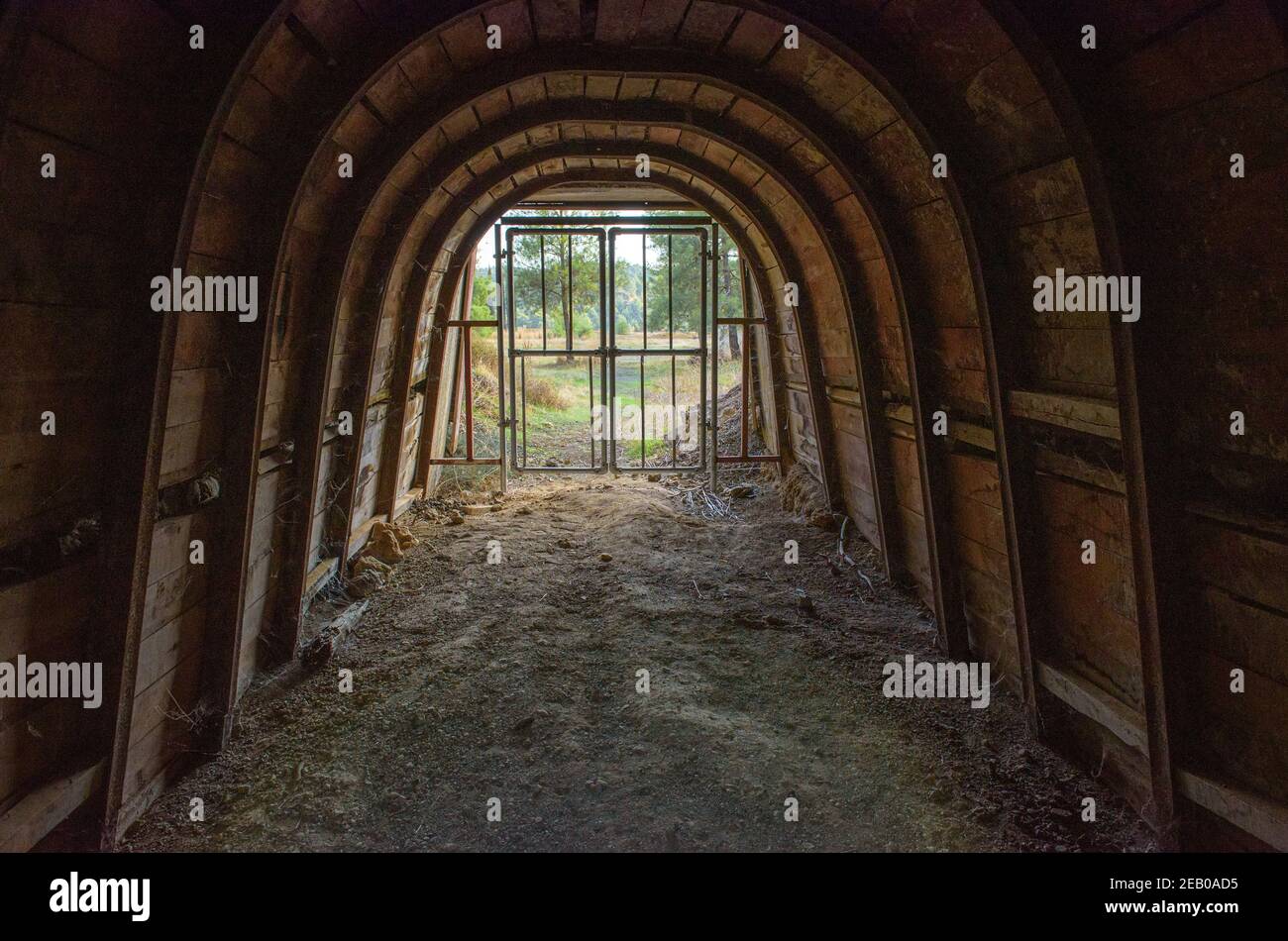 Tunnel to exit hi-res stock photography and images - Alamy