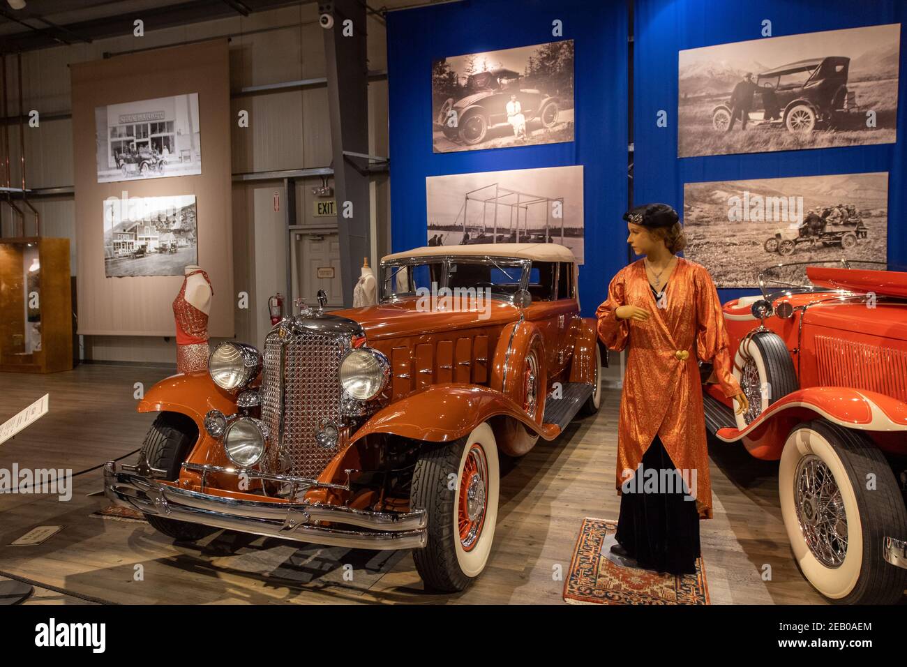 Antique auto museum hi-res stock photography and images - Alamy