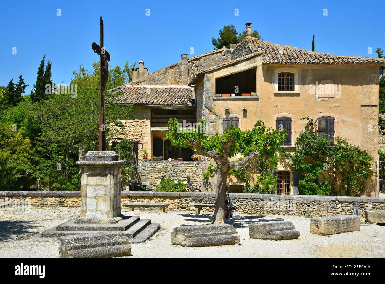 Oppede medieval village hi-res stock photography and images - Alamy