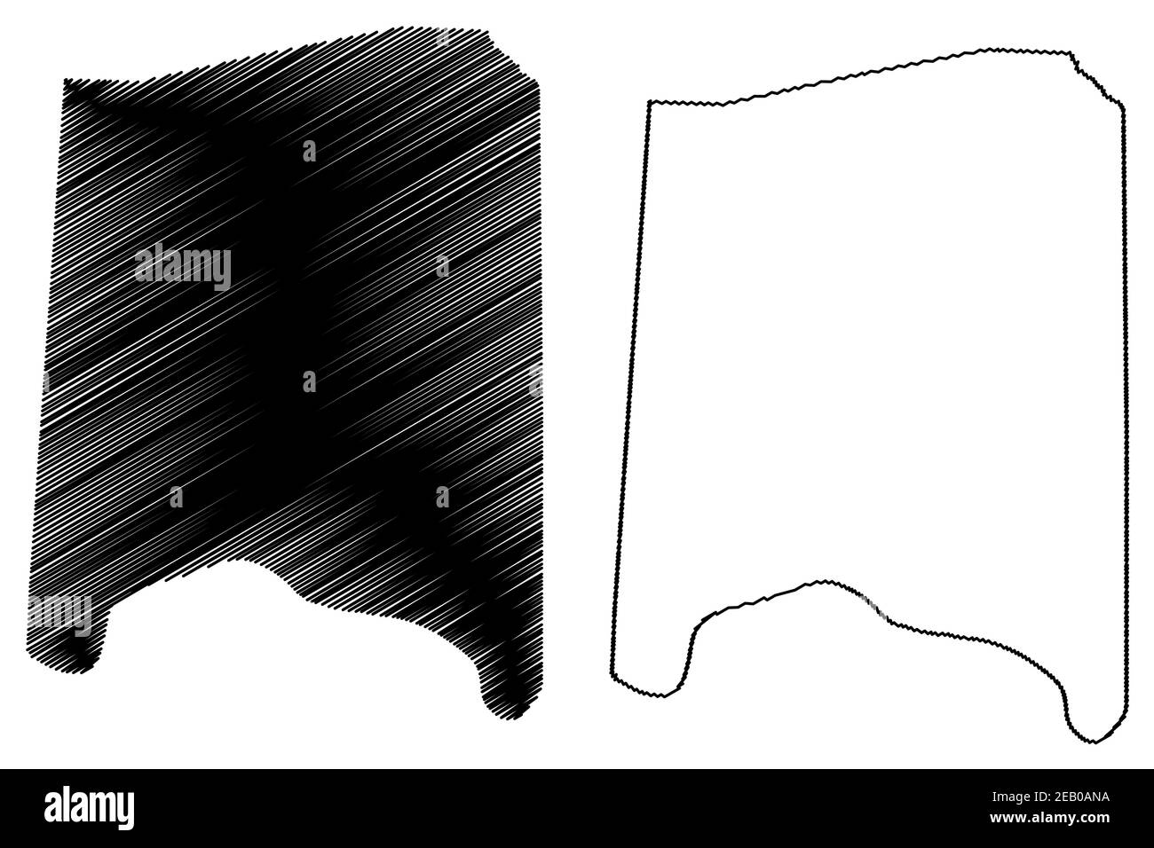 Adams County, Ohio State (U.S. county, United States of America, USA, U ...