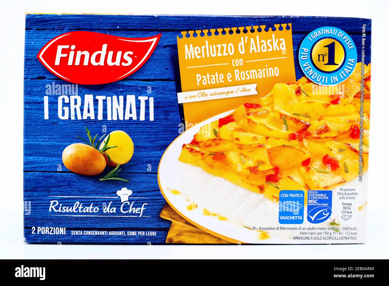 Cod oven chips Cut Out Stock Images & Pictures - Alamy