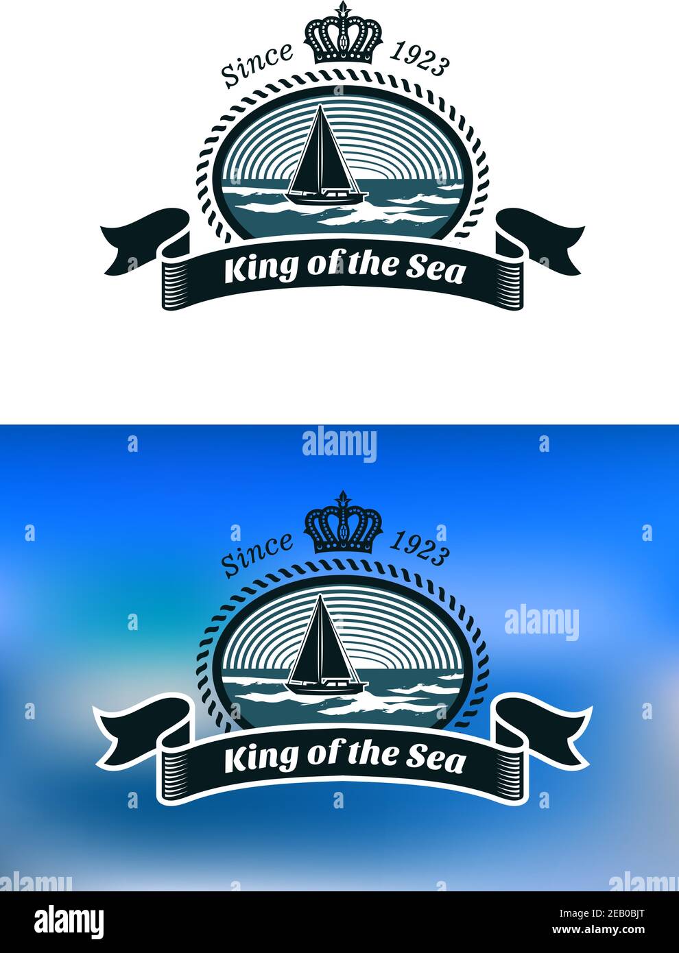 Sea King Logo Houseboat Building Company | Sea King Houseboat | Abu